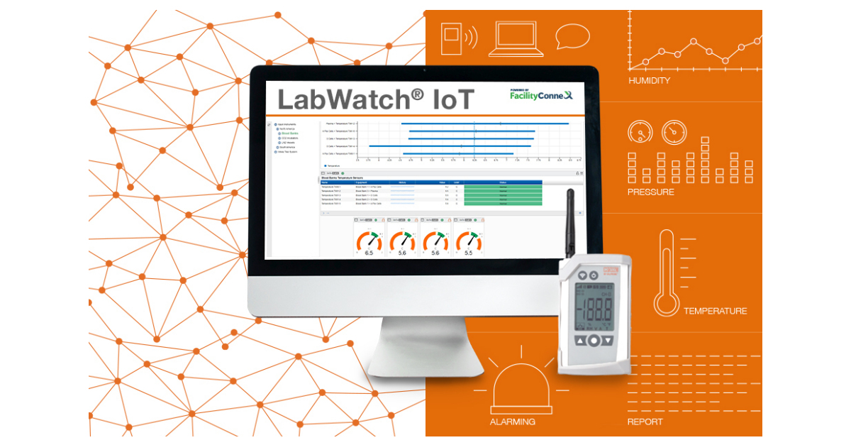Kaye Launches LabWatch® IoT - An Intelligent, Cloud Based Monitoring ...