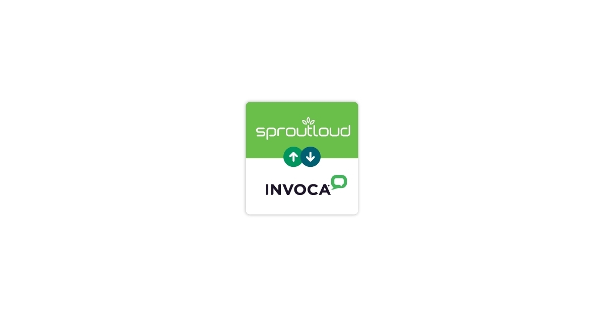 SproutLoud Announces Strategic Partnership with Invoca | Business Wire
