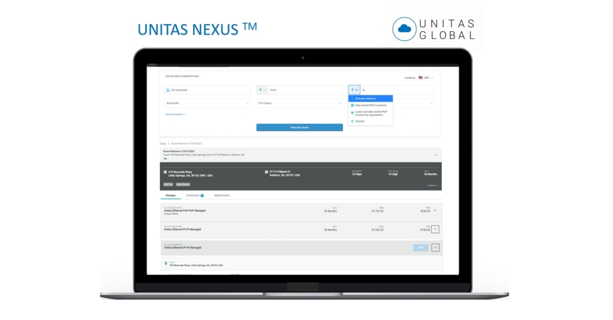 Unitas Global Unveils First Expedia-like Marketplace for Global ...