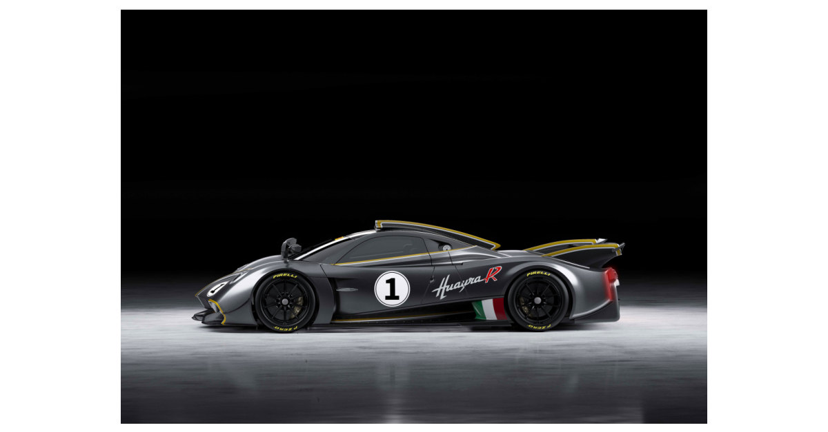 Pagani Huayra R - Sculpted in Performance | Business Wire