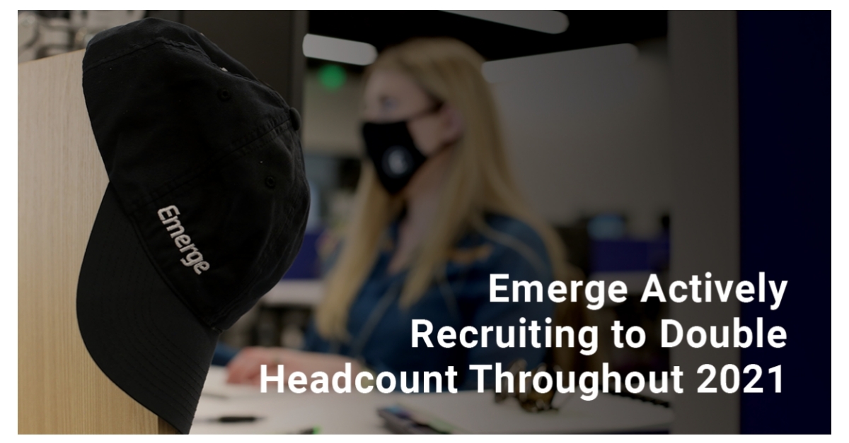 Emerge, Named One of America’s Best Startup Employers, Actively ...