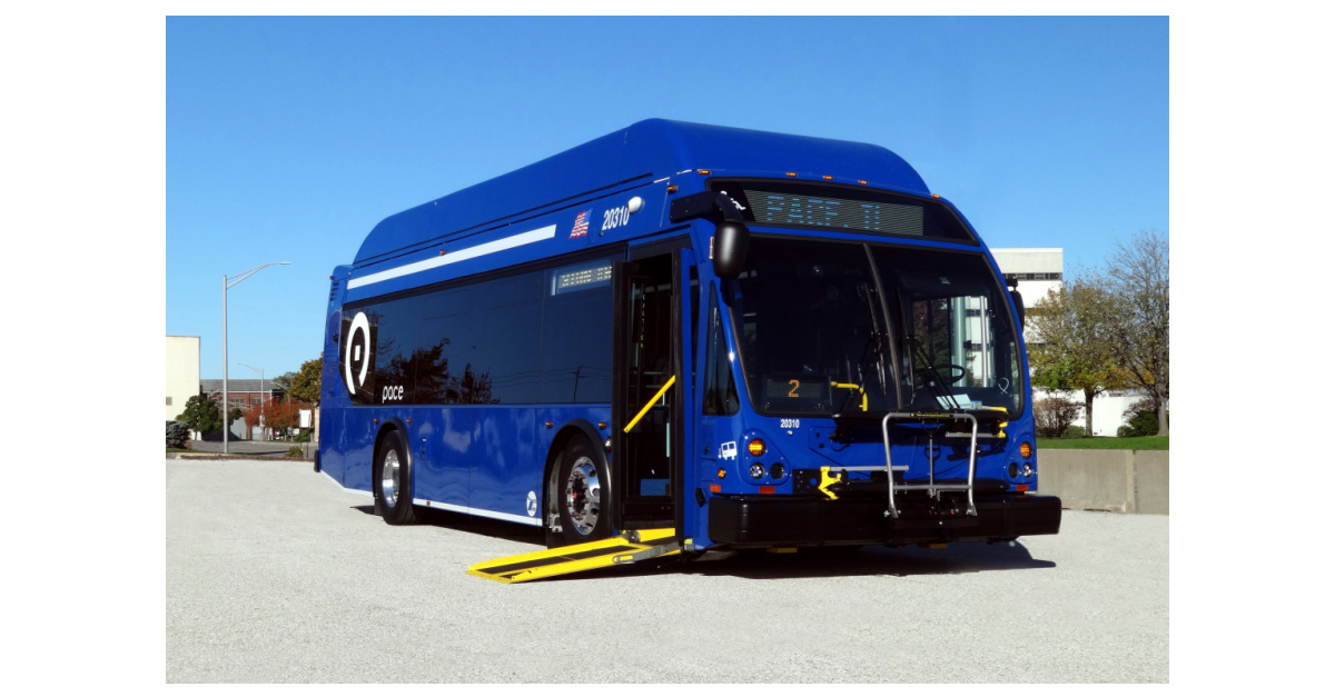 Pace Acquires 44 Additional ENC Axess® 30’ Low-Floor Buses | Business Wire
