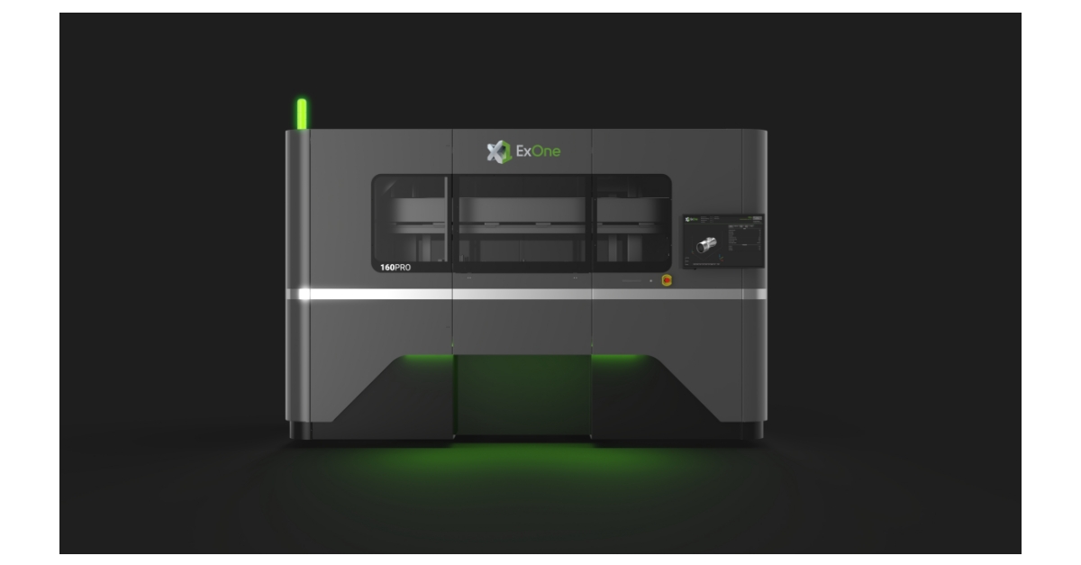 ExOne commercialisera la plus grande imprimante 3D à jet de liant ...
