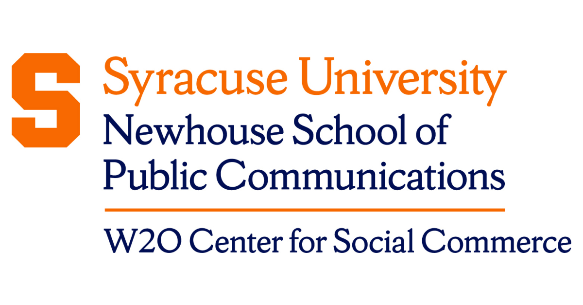 The W2O Center for Social Commerce at Syracuse University’s S.I ...