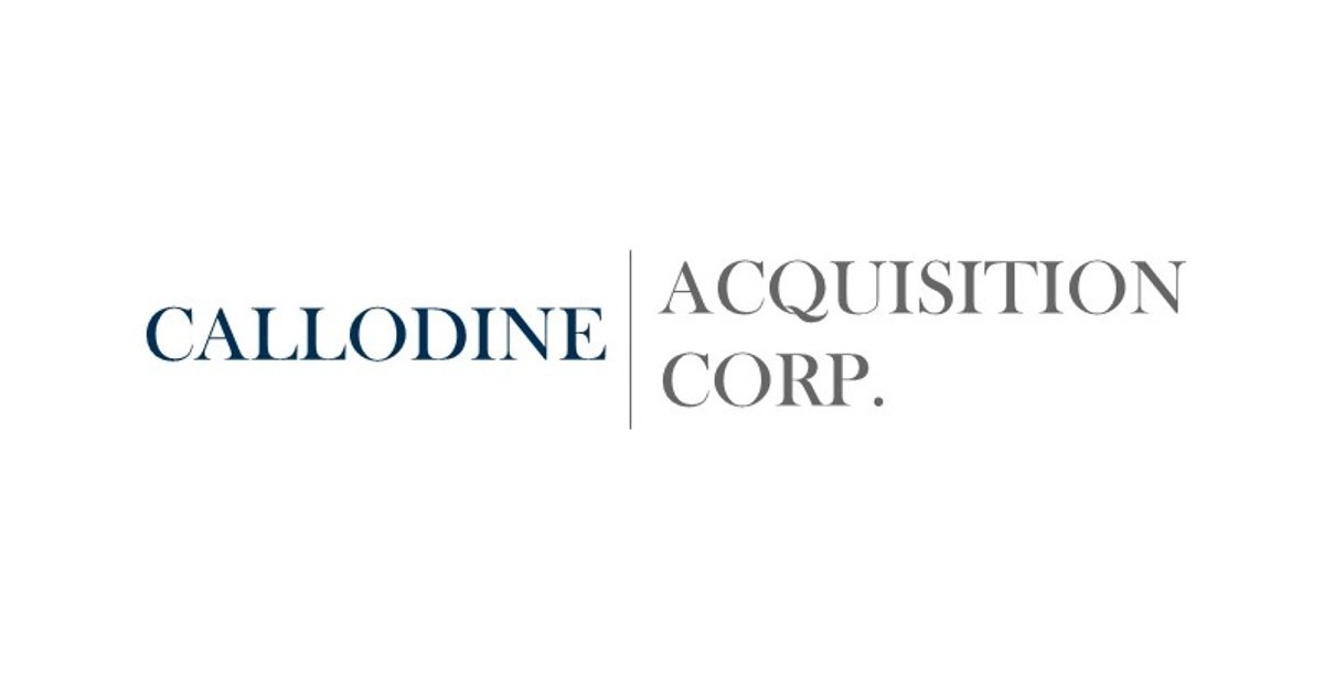 Callodine Acquisition Corporation Announces Launch of $250 Million ...