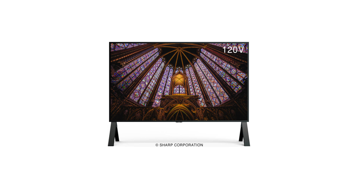 WiSA Member Foxconn Demos Sharp 120-Inch 8K TV with WiSA SoundSend and ...