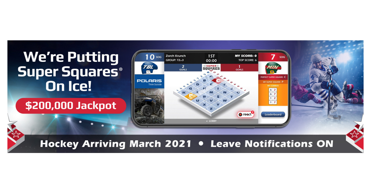Super Squares® Takes Sports Prediction and Squares to a New Level With ...