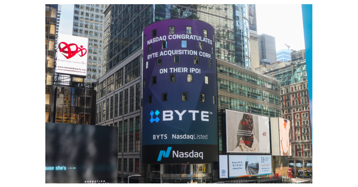 BYTE Acquisition Corporation Announces Closing of $300 Million Initial ...