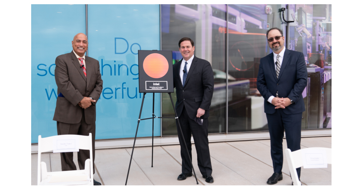 Intel Announces Major Expansion in Arizona | Business Wire