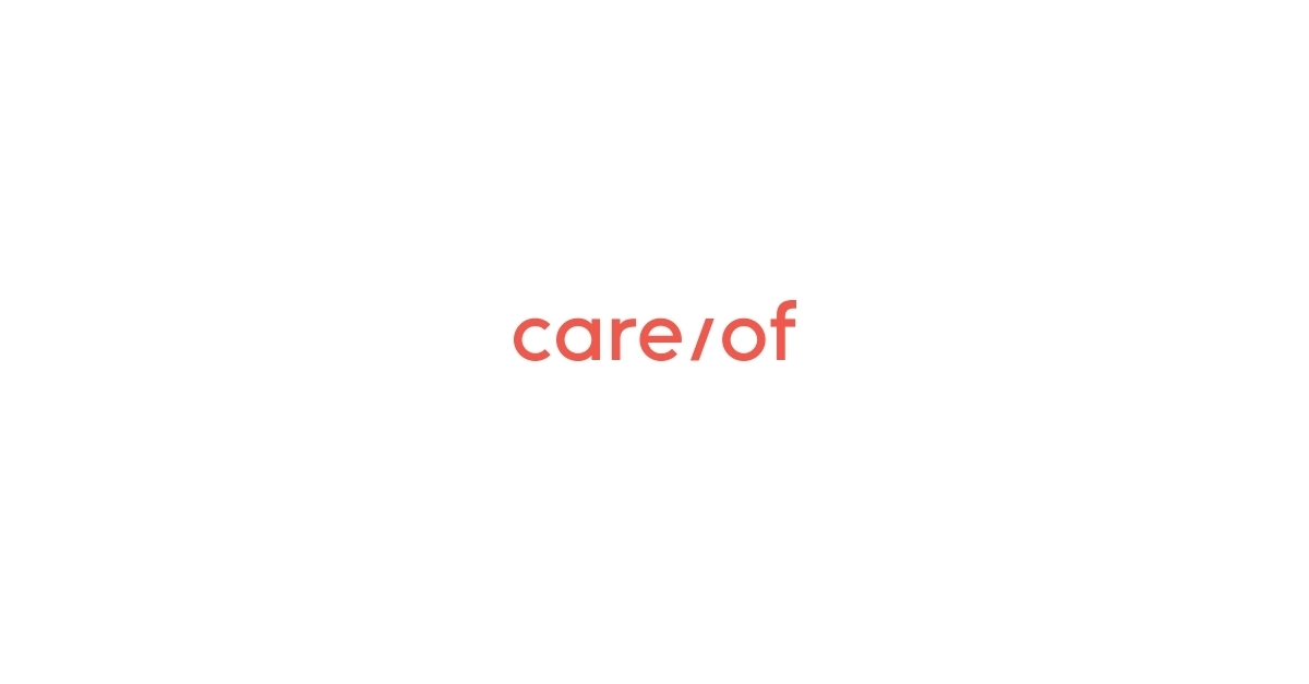 Care/of to Launch New Vitamin Line in Target | Business Wire