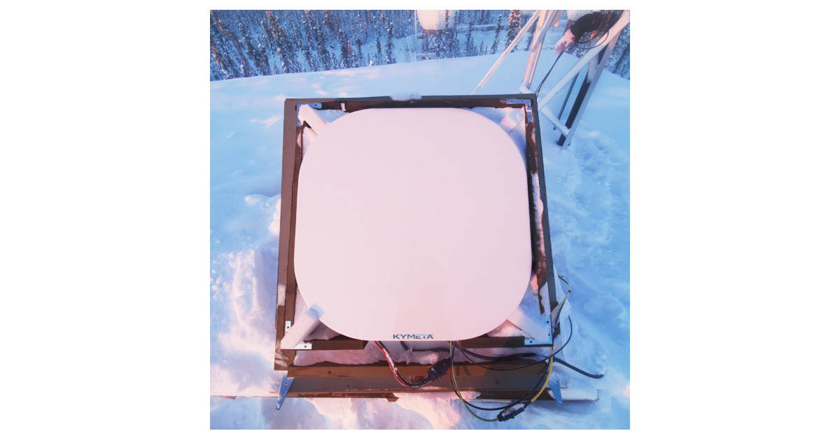 A interoperabilidade da Kymeta com satélites LEO da Kepler promete uma ...