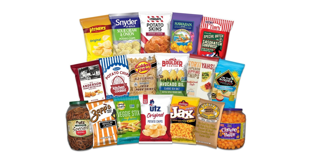 Utz Brands, Inc. Shares Success With Its Team! | Business Wire