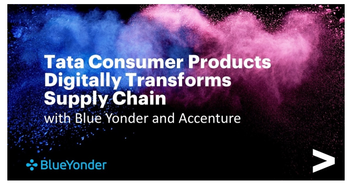 Tata Consumer Products Digitally Transforms Supply Chain with Blue ...