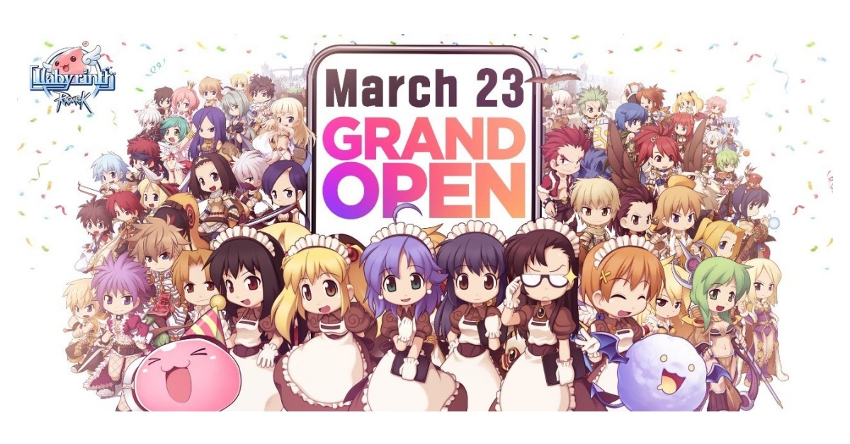 Gravity veröffentlicht neues RPG „Ragnarok: Labyrinth“ weltweit am 23 ...