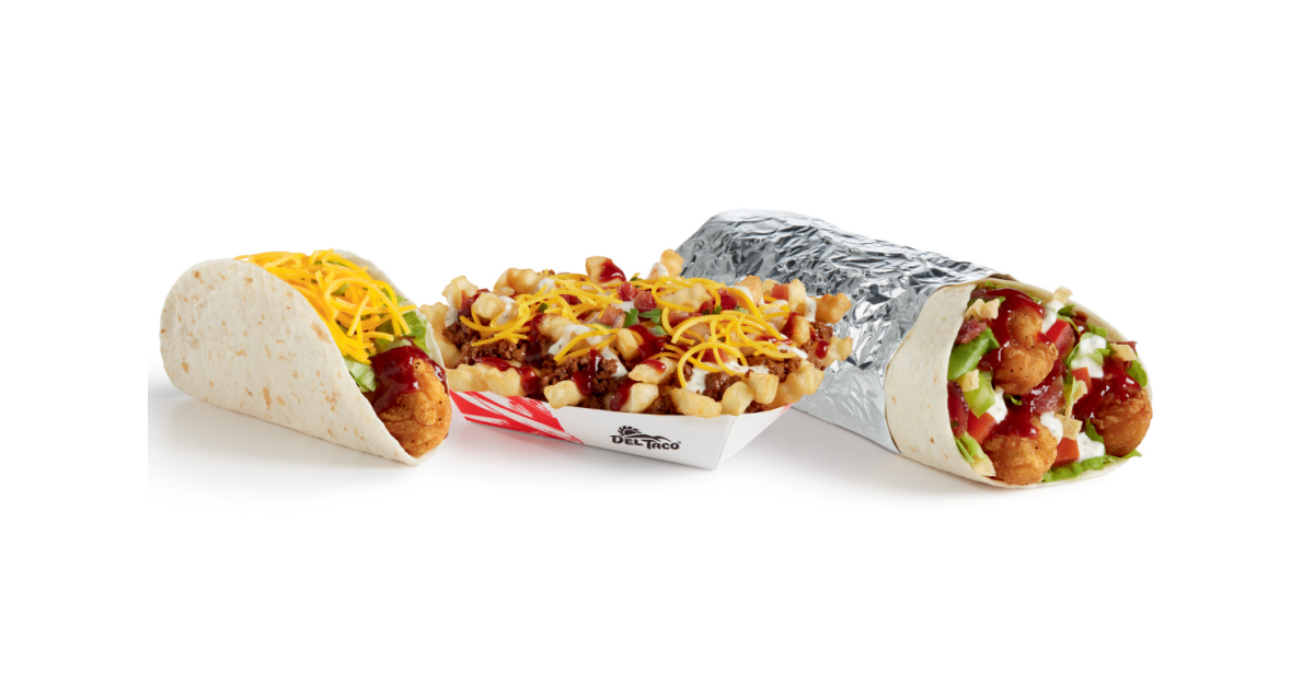The Crispy Chicken Wars are Getting Sweet and Smoky at Del Taco with ...