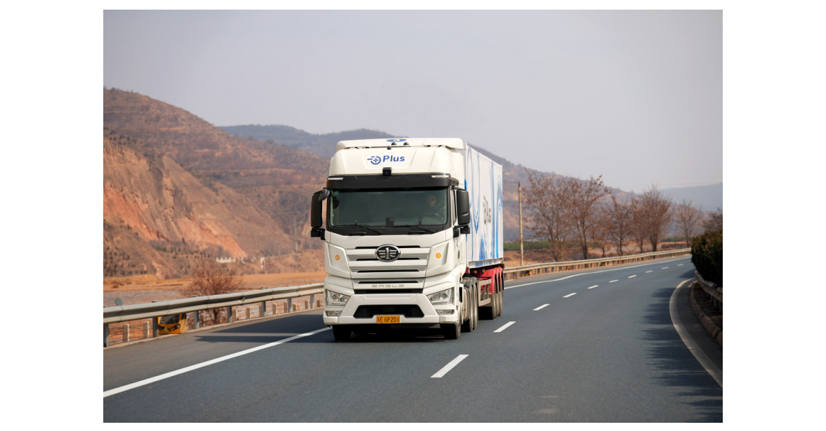 SF Express Selects Self-Driving Truck Company Plus for China’s First ...