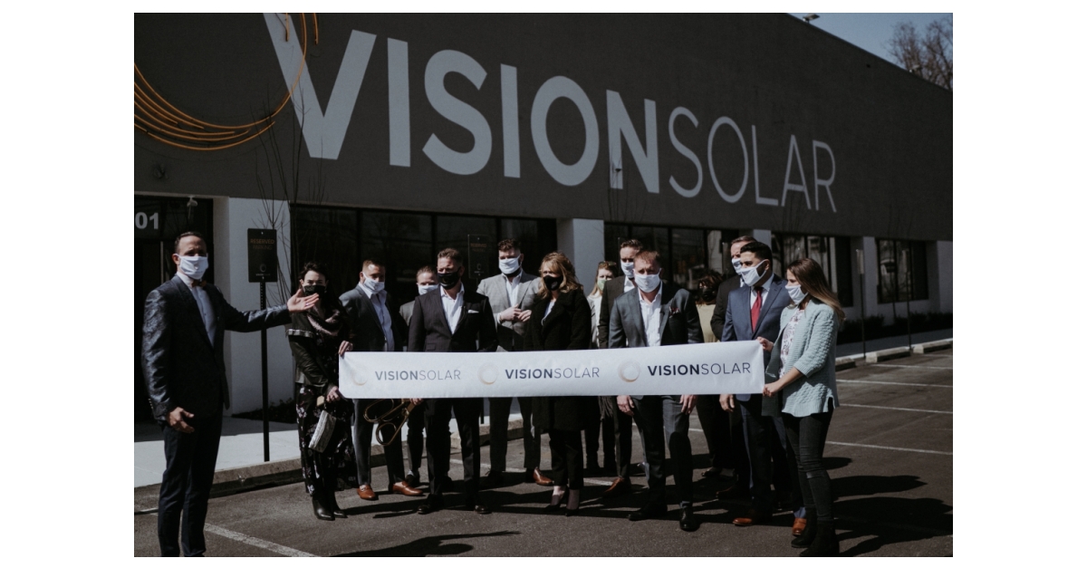 Renewable Energy Leader, Vision Solar, Poised to Create 1,000 Green ...