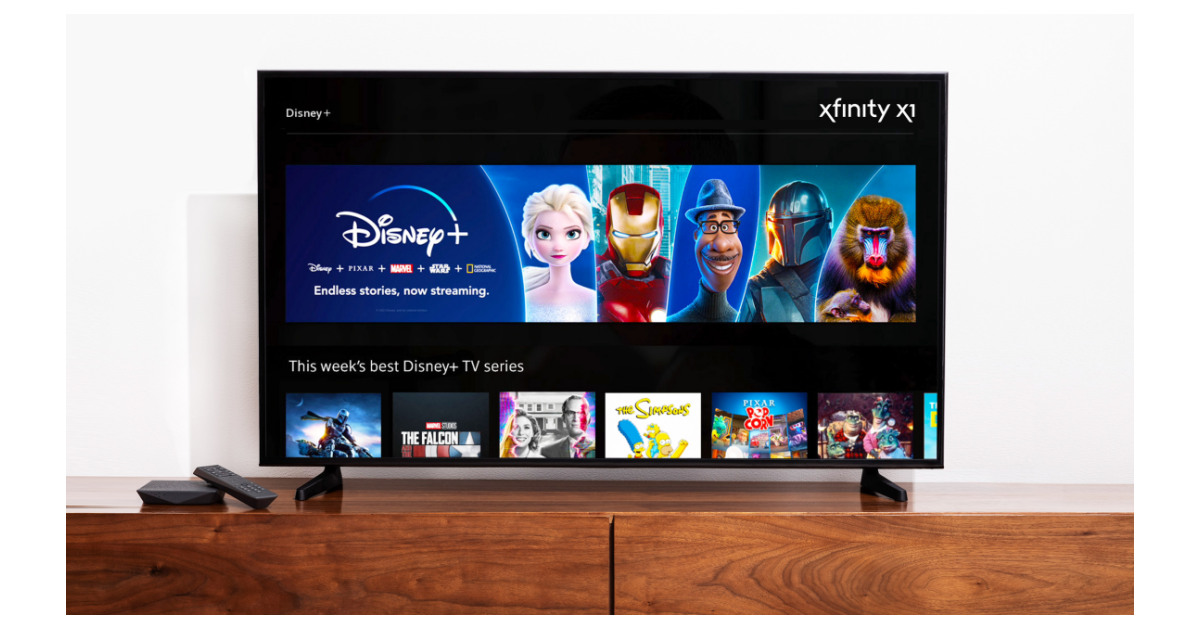 Comcast Launches Disney+ and ESPN+ on Xfinity | Business Wire