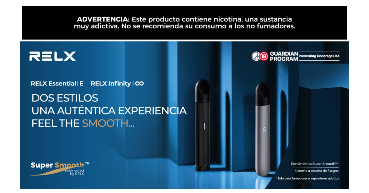 RELX International trae el dispositivo revolucionario Infinity a ...