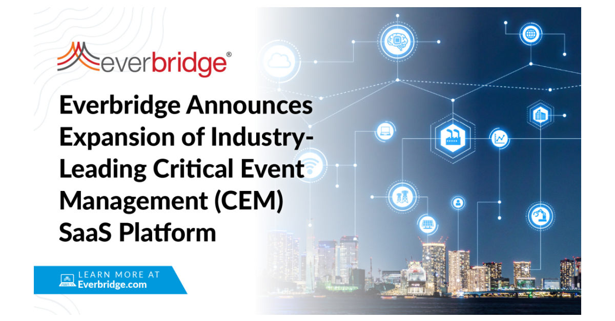 Everbridge anuncia la ampliación de su plataforma SaaS de gestión de ...