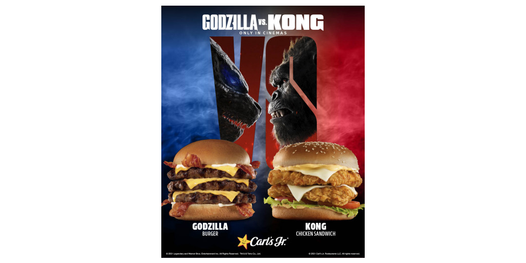 Collectibles Figurines & Knick Knacks Godzilla eats Manhattan burger ...