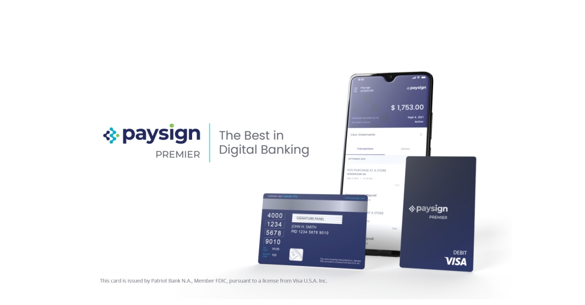 Paysign Announces Launch of New Digital Banking Referral Program ...