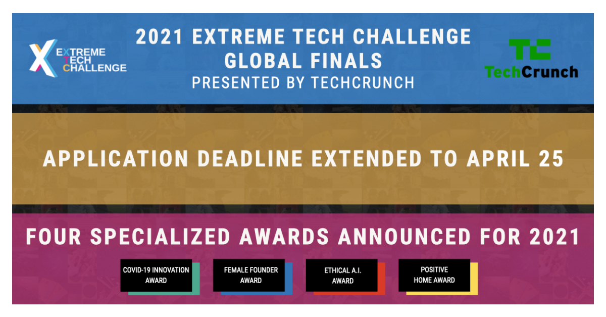 Extreme Tech Challenge Partners with TechCrunch, Extends Application ...