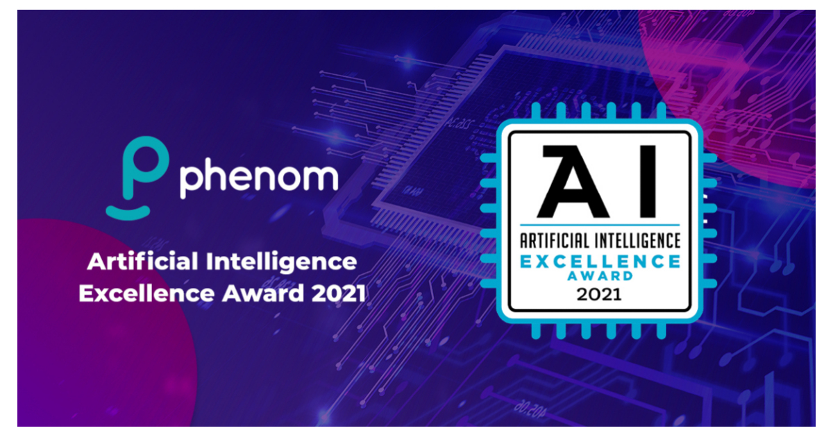 Phenom Wins AI Excellence Award for Talent Experience Platform ...