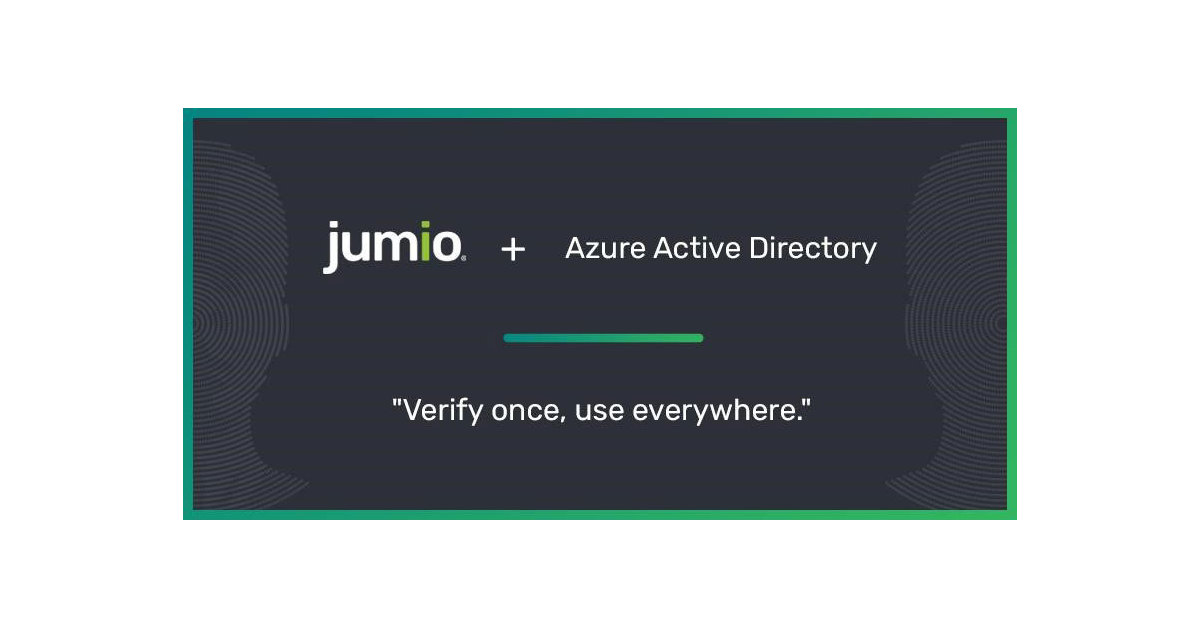Jumio Collaborates With Microsoft to Deliver on Its Vision of ...