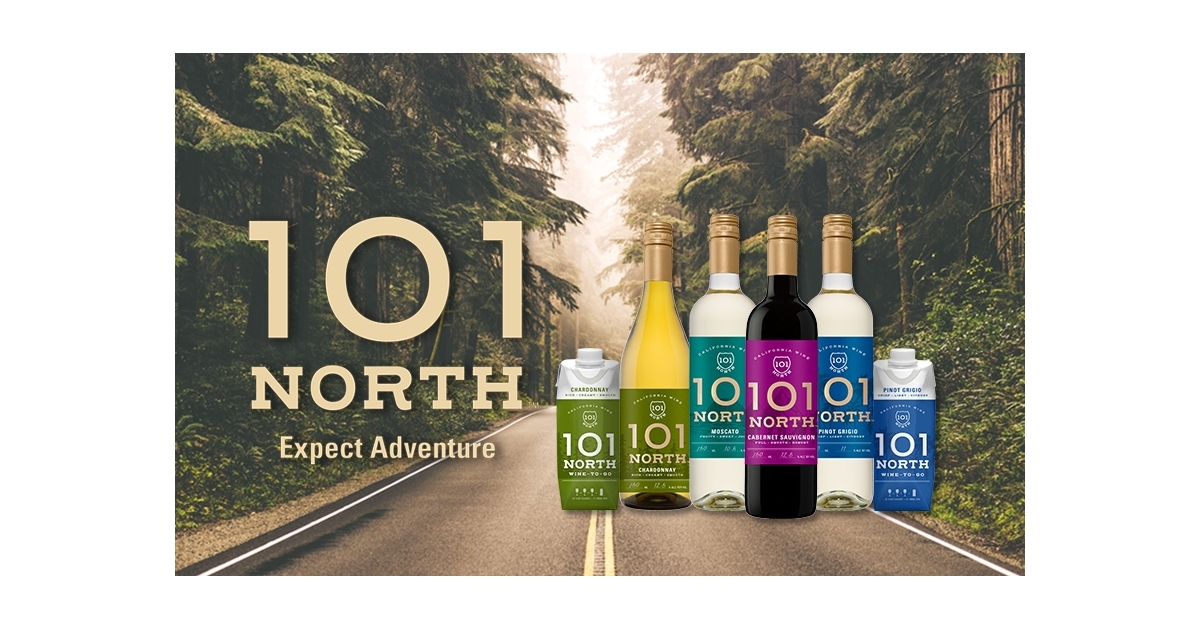 Introducing 101 North: A California-Based Wine Brand Now Available ...