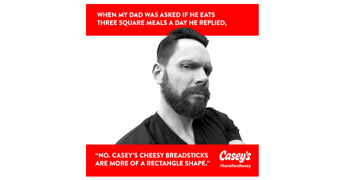 How Cheesy Are Casey’s New Made-From-Scratch Breadsticks? They’re Even ...