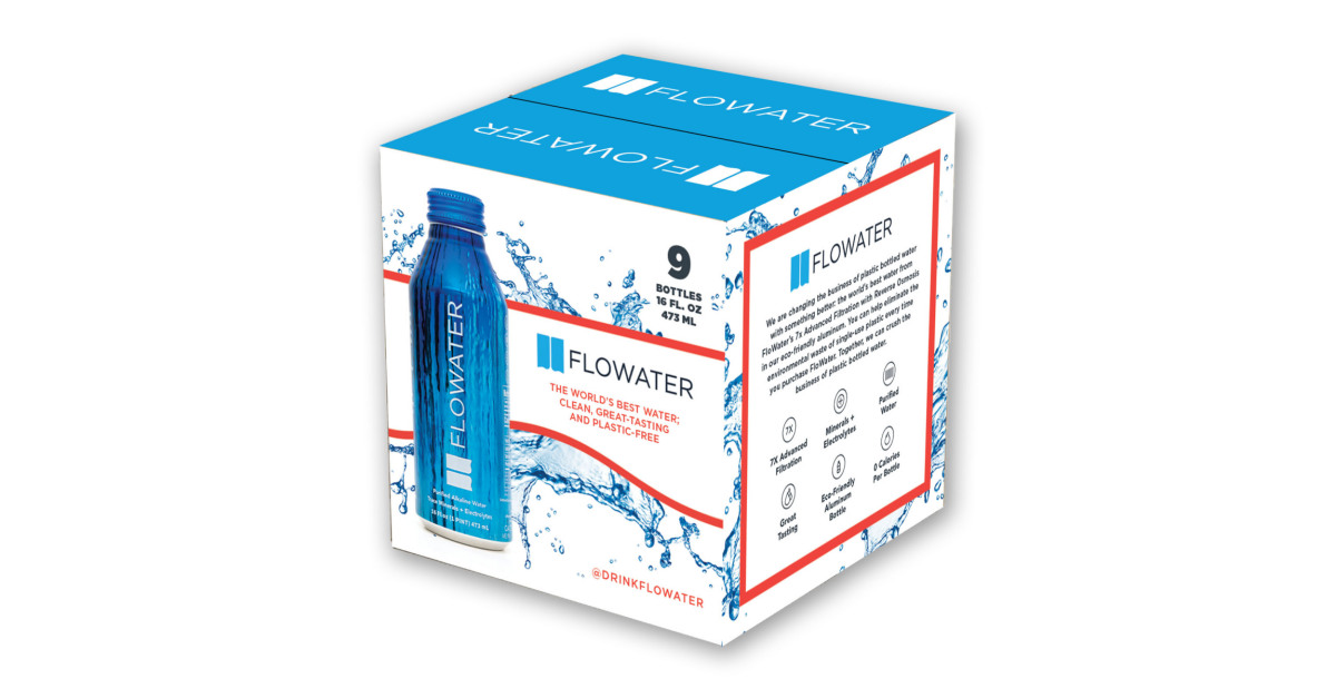 FloWater, Maker of New-Tech Refill Stations, Sets Sights on Consumer ...