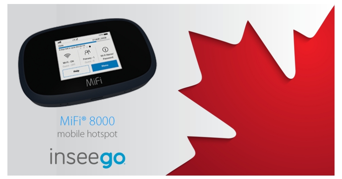 Inseego MiFi® 8000 Arrives in Canada | Business Wire