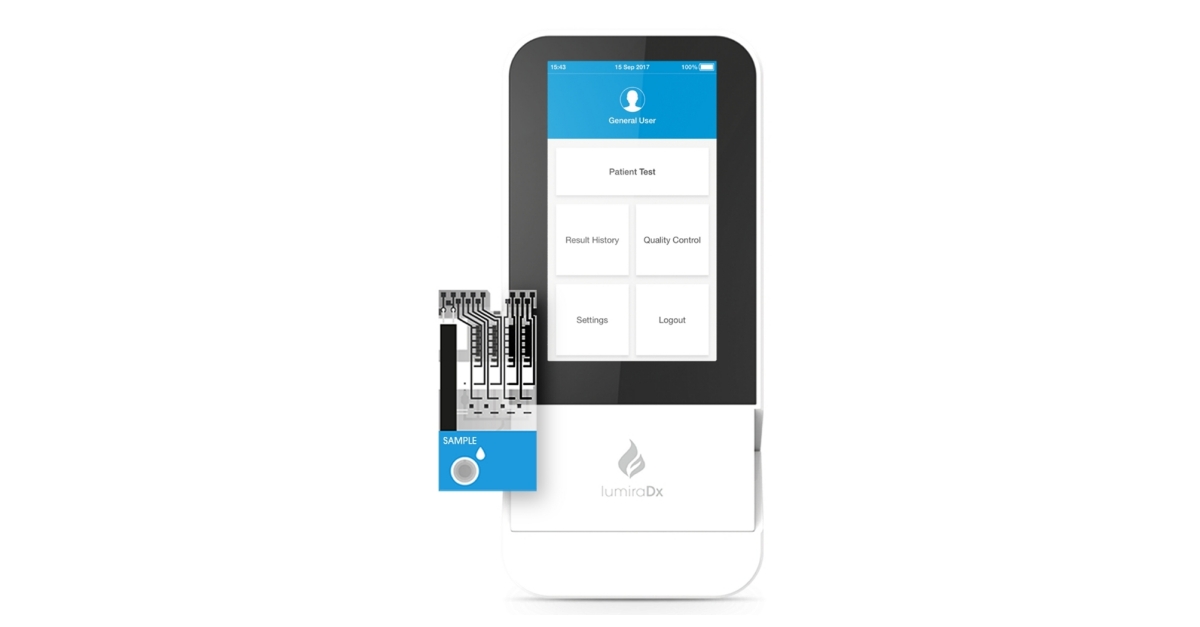 LumiraDx, a Next-Generation Point of Care Diagnostics Testing Company ...