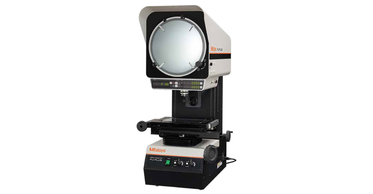 Mitutoyo America Corporation Introduces PJ-Plus Profile Projector ...