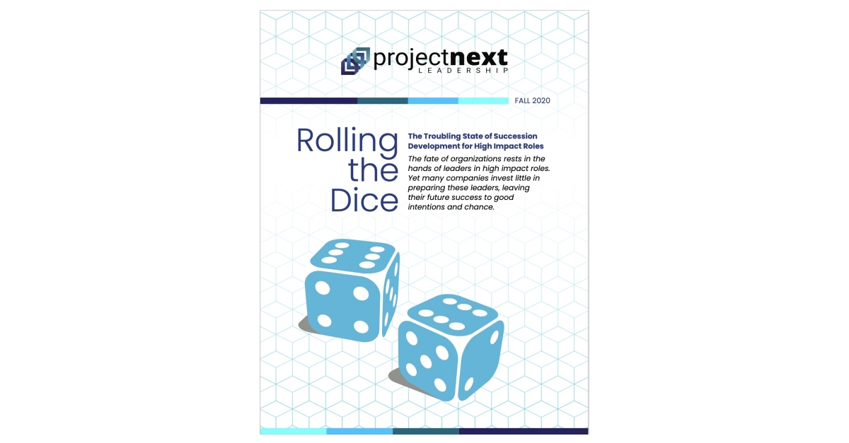 ProjectNext Leadership Announces Research Findings | Business Wire