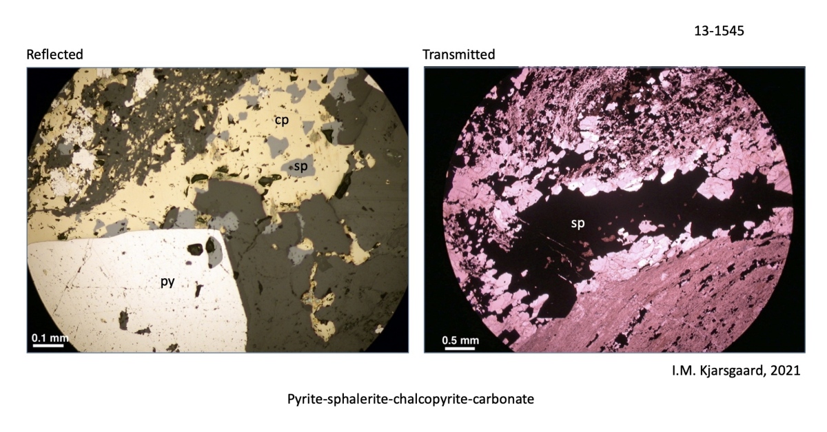 Arizona Metals Corp. Announces That Kay Mine Petrographic Study ...