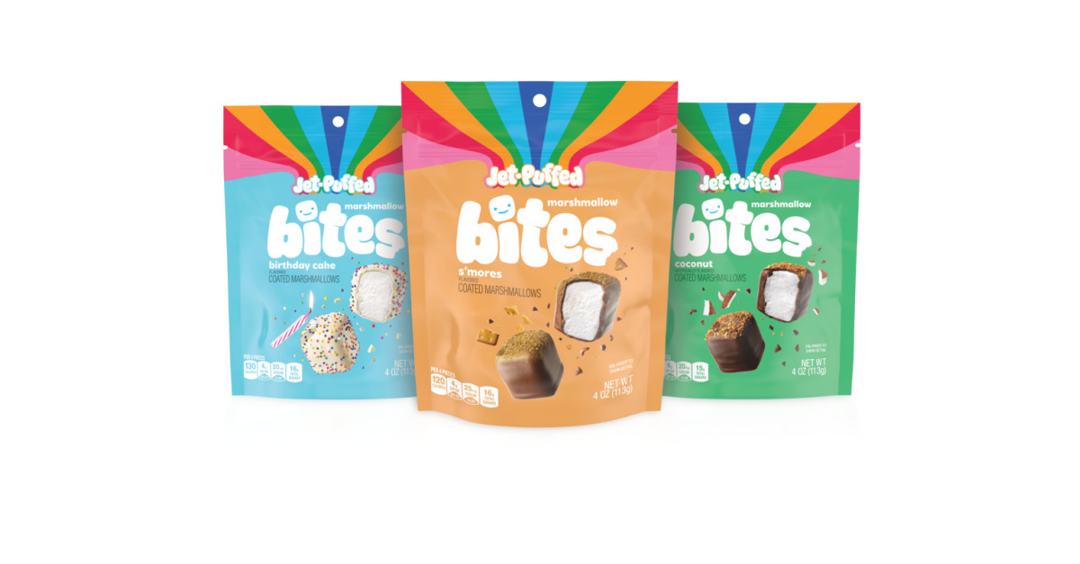 Jet-Puffed Introduces New Stand-up Resealable Bags and New Bites in ...