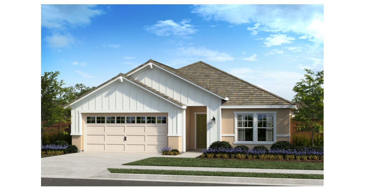 KB Home Announces the Grand Opening of Soleil at Folsom Ranch, Its ...