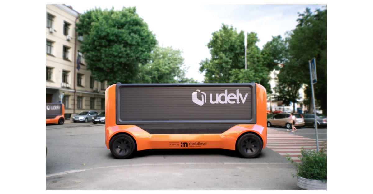 Mobileye and Udelv Ink Deal for Autonomous Delivery | Business Wire