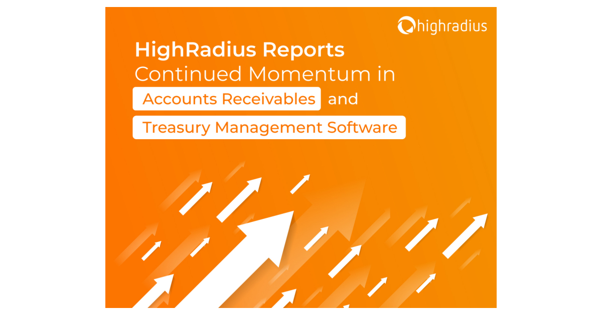 HighRadius Reports Continued Momentum in Accounts Receivables and ...