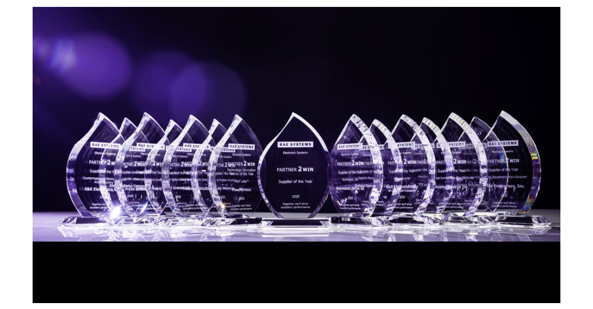 BAE Systems Names ‘Partner 2 Win’ Supplier of the Year Award Winners ...