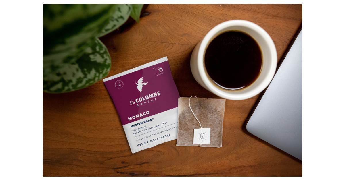 La Colombe and Steeped Coffee Bring Signature Blends to Single-Serve ...