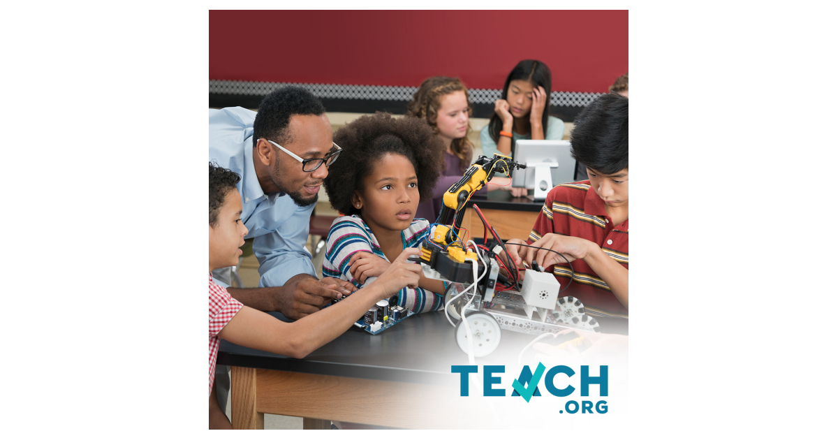 TEACH.org Launches “The Future Depends on Teachers,” a PSA Campaign for ...