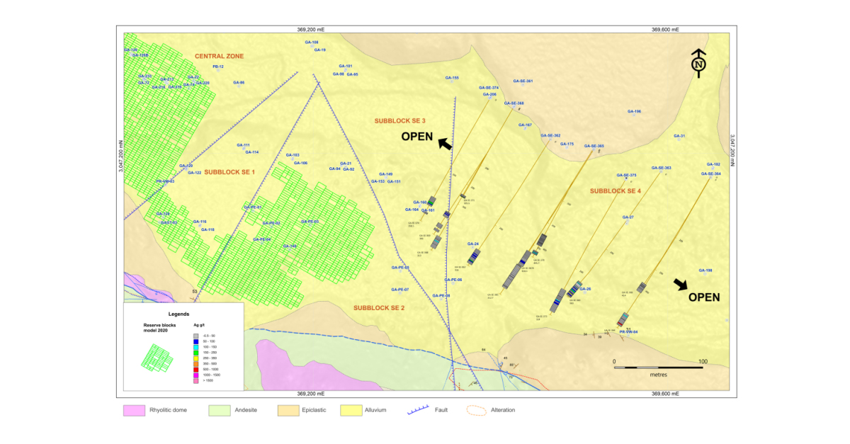 Gatos Silver Extends Mineralization at Cerro Los Gatos | Business Wire
