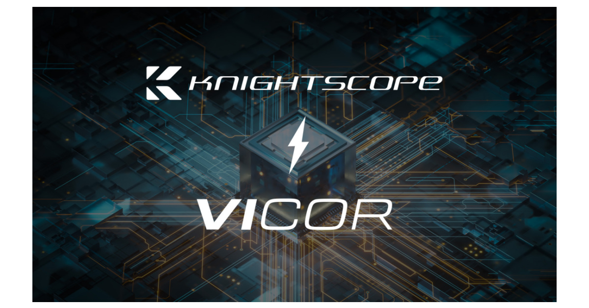 Knightscope Selects Vicor | Business Wire
