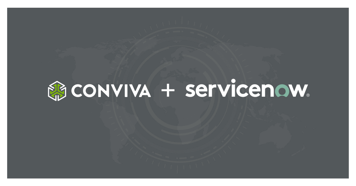 Samenvatting: Conviva werkt samen met ServiceNow om de volgende ...