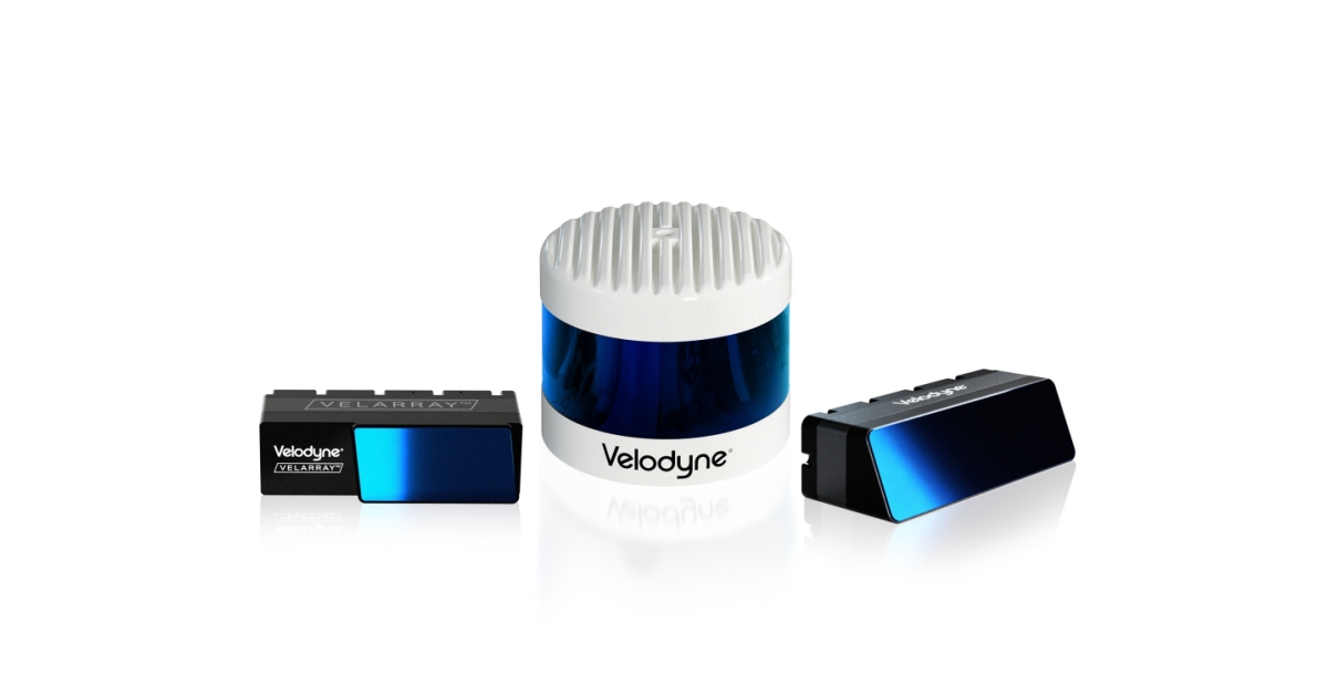 Velodyne apresenta soluções avançadas de lidar na Auto Shanghai 2021 ...