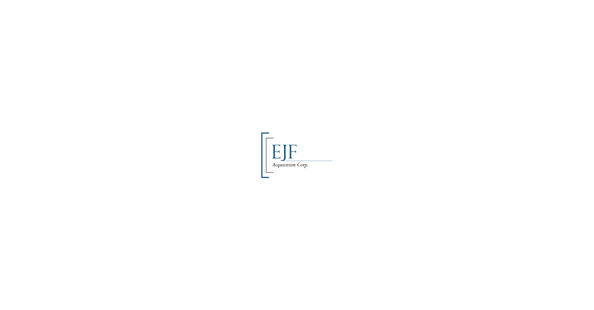 EJF Acquisition Corp. Announces Separate Trading of Its Class A ...