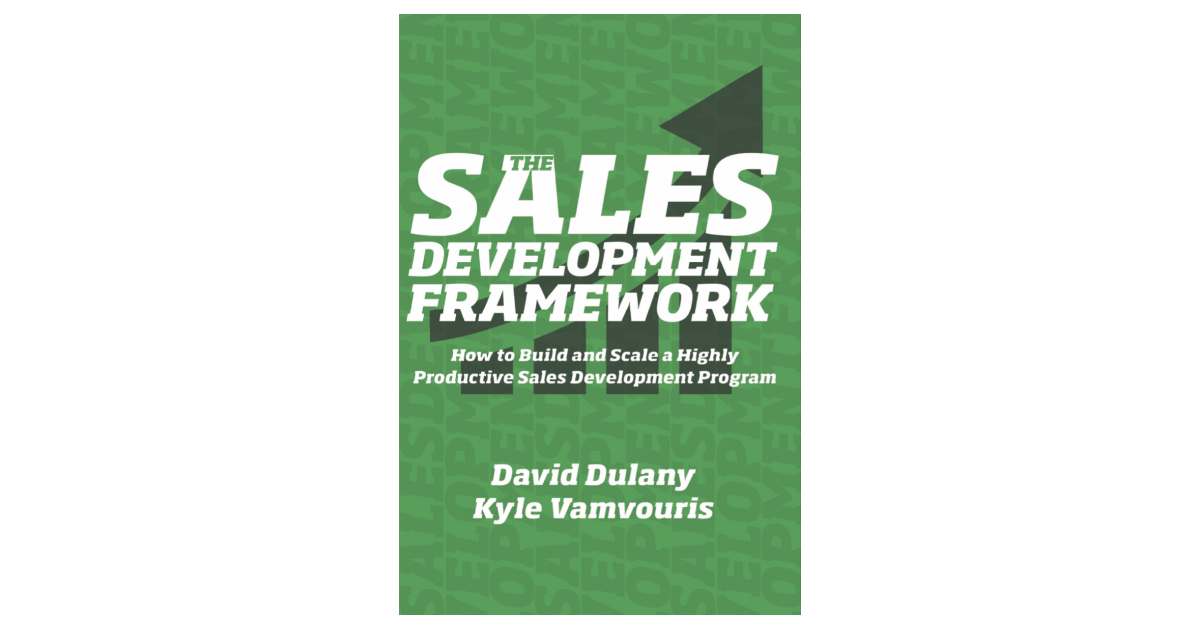 Tenbound Announces New Book: The Sales Development Framework | Business ...